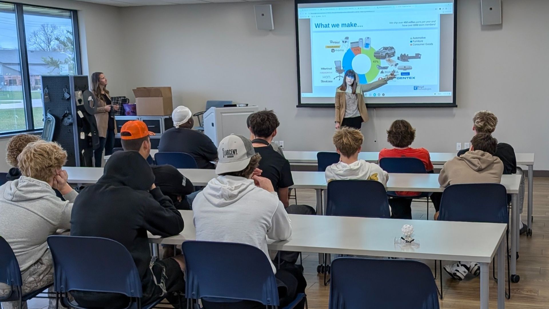 October: Celebrating Manufacturing Month with Discover Manufacturing - Royal Technologies